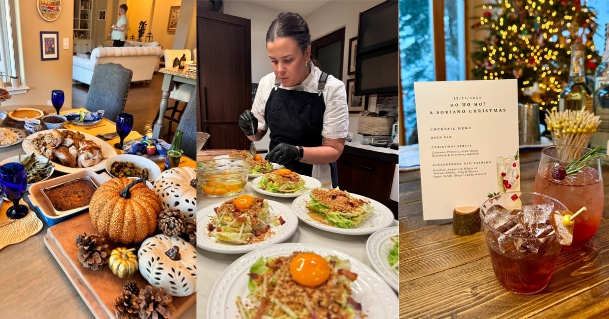 Chef Maria’s Menus | Custom Private Dining in Vail Valley